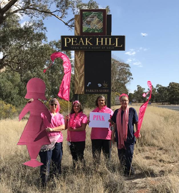 Pink Up Your Town | Visit Parkes Region