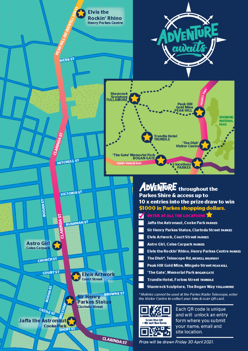 Special Offers | Visit Parkes Region